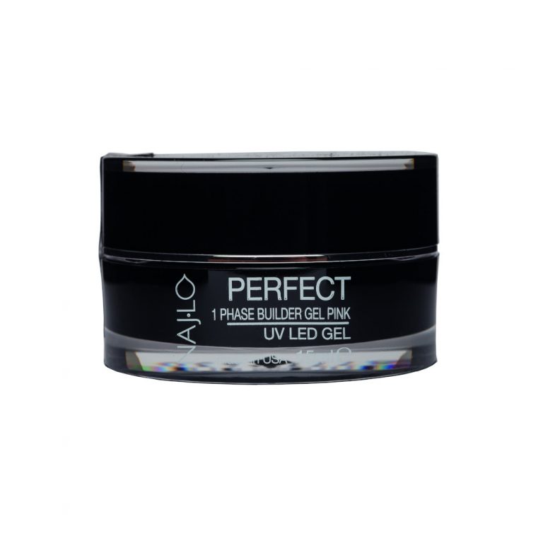 1 Phase Pink Builder Gel- 15ml- Gel monofasico rosa latte Naj-Lo